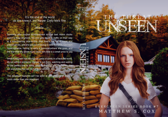 Cover Reveal | Evergreen 7 | Matthew Cox Books